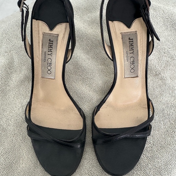 Jimmy Choo | Shoes | Jimmy Choo Black Heels | Poshmark